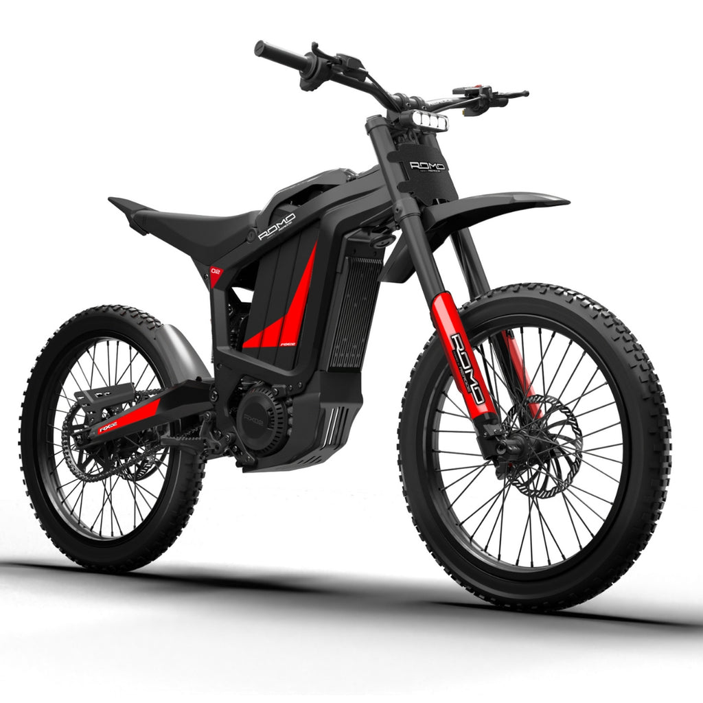 ROMO RX02 Electric Dirt Bike | High Torque Off-Road Performance