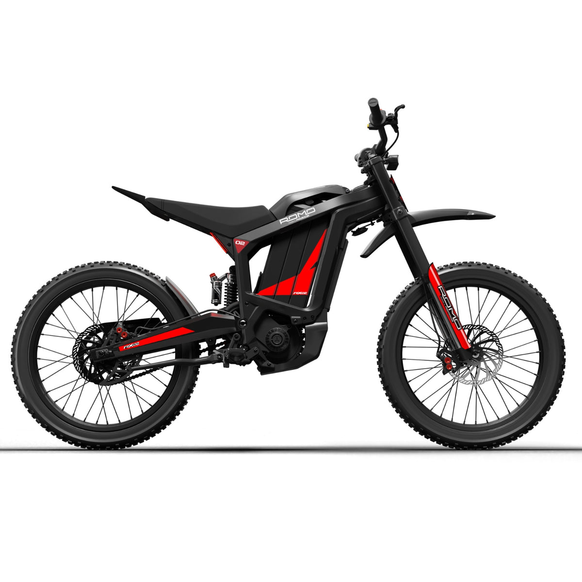 ROMO RX02 Electric Dirt Bike | High Torque Off-Road Performance