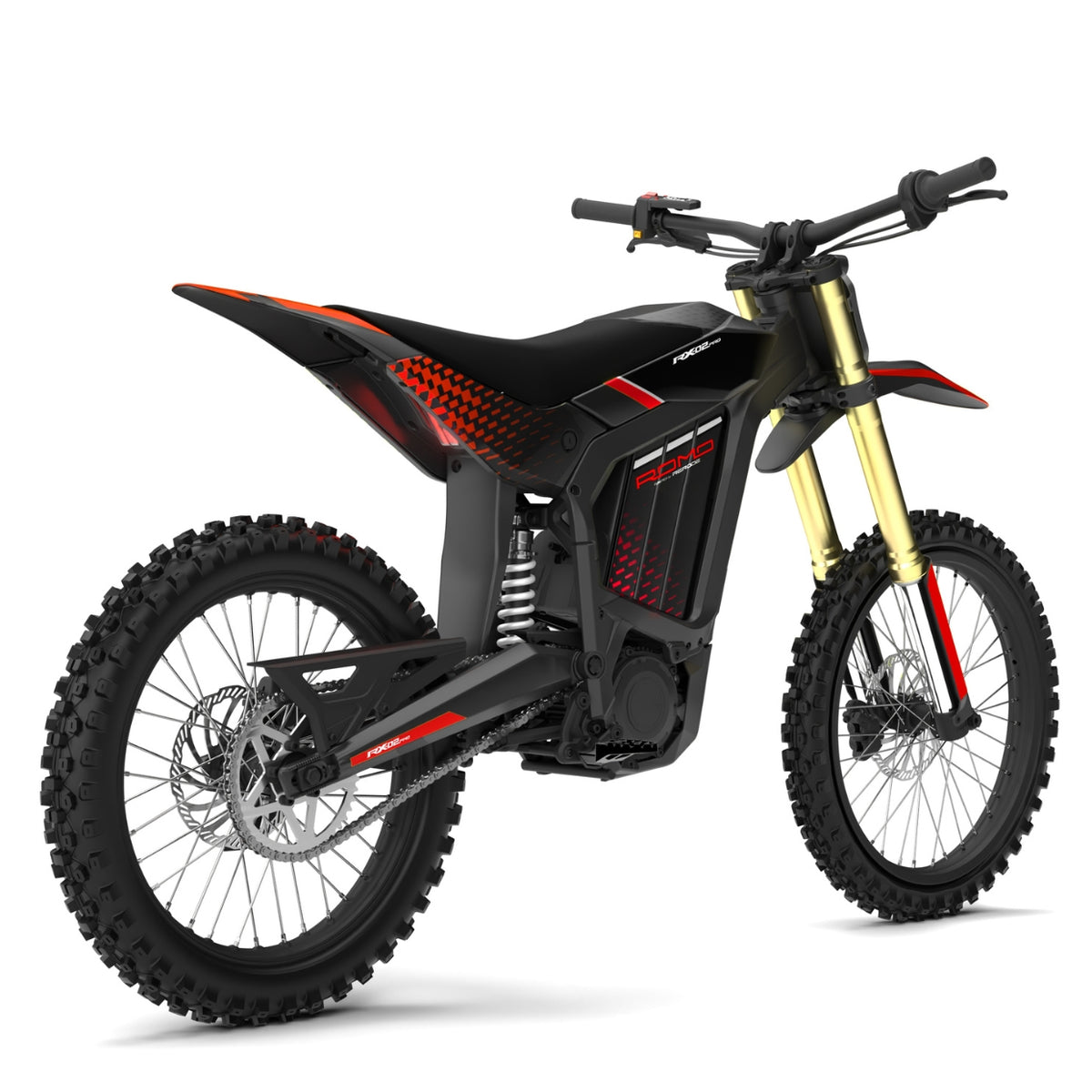 ROMO RX02 PRO Electric Dirt Bike | High-Power Off-Road Performance