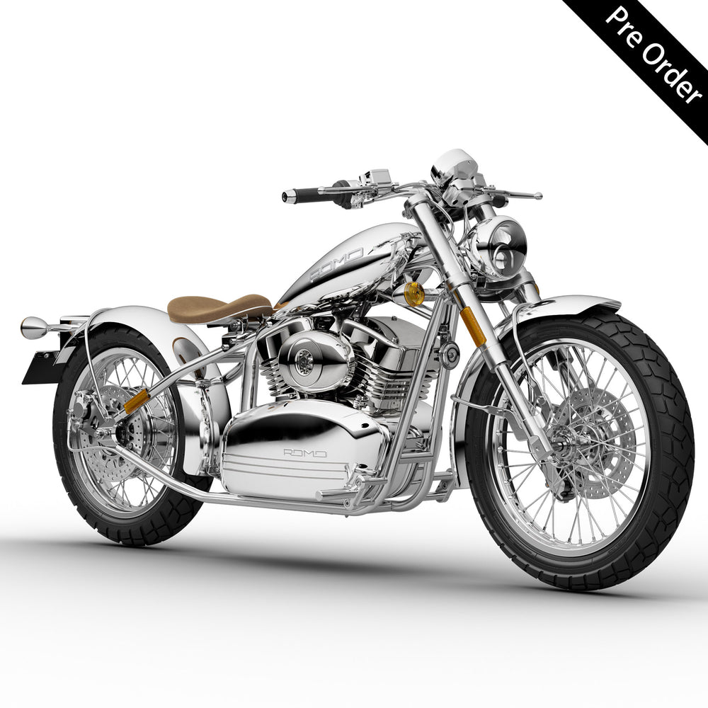 ROMO Electric Motorcycles | Retro-Style Electric Cruisers