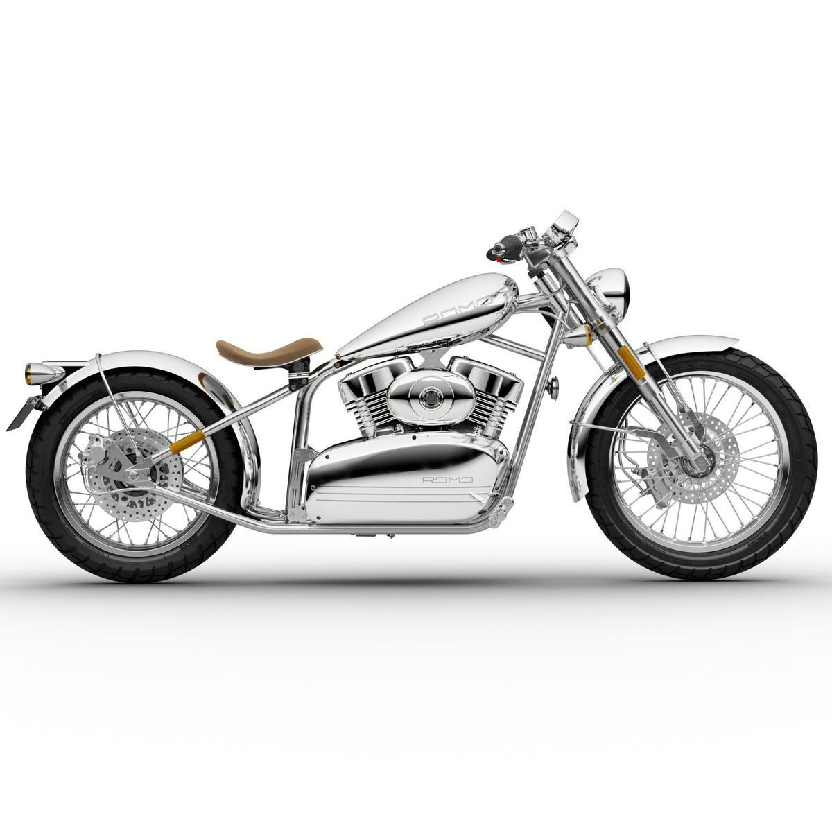 ROMO Electric Motorcycles | Retro-Style Electric Cruisers